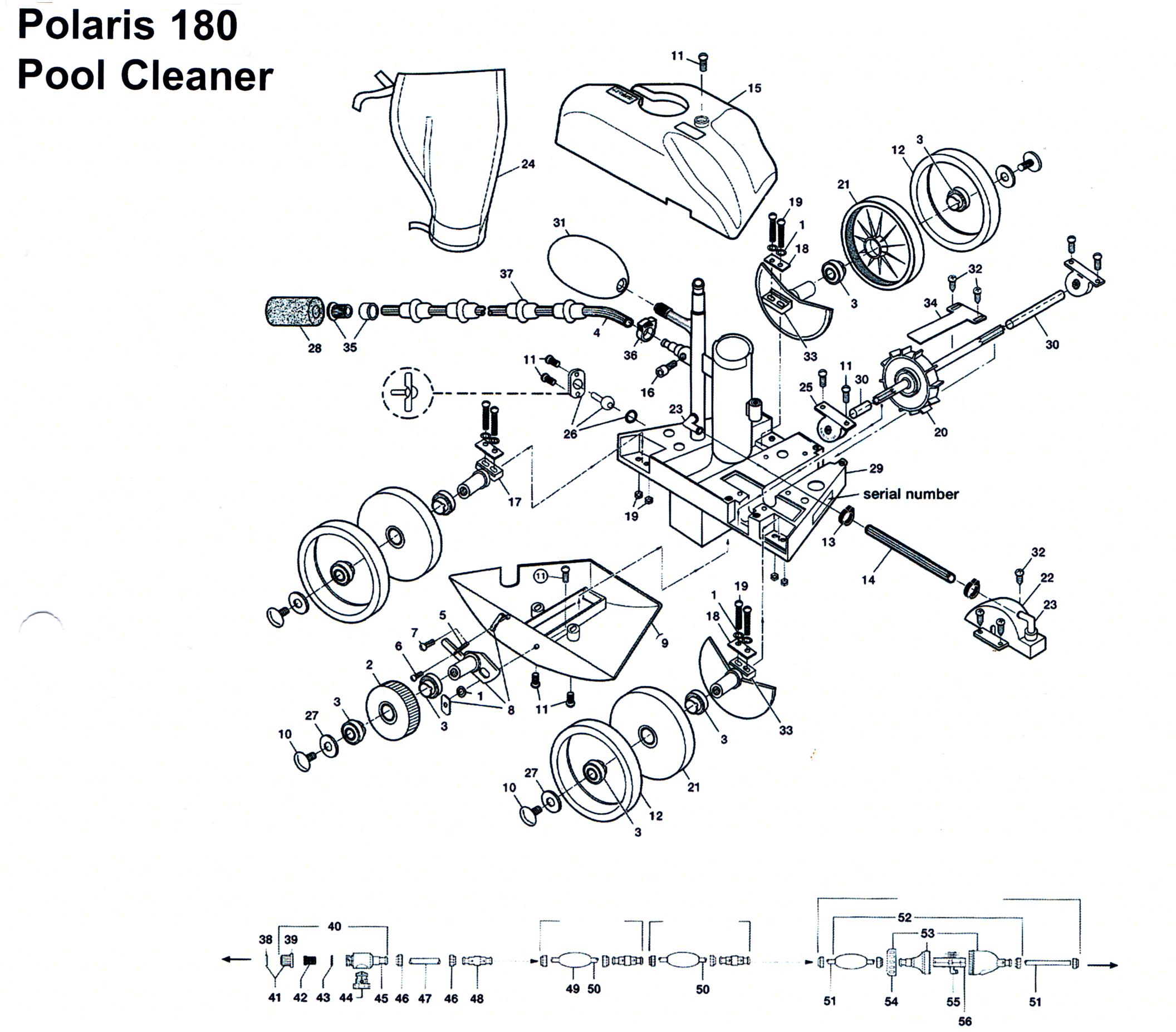 Automatic Cleaner Parts