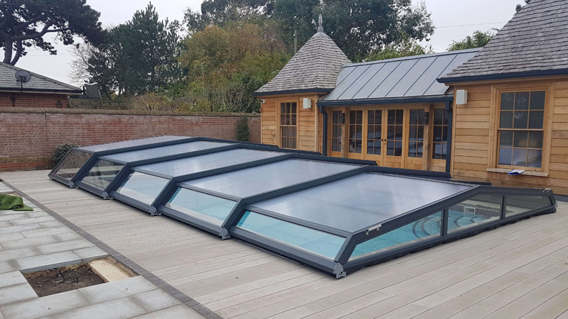 Low Level Swimming Pool Enclosures