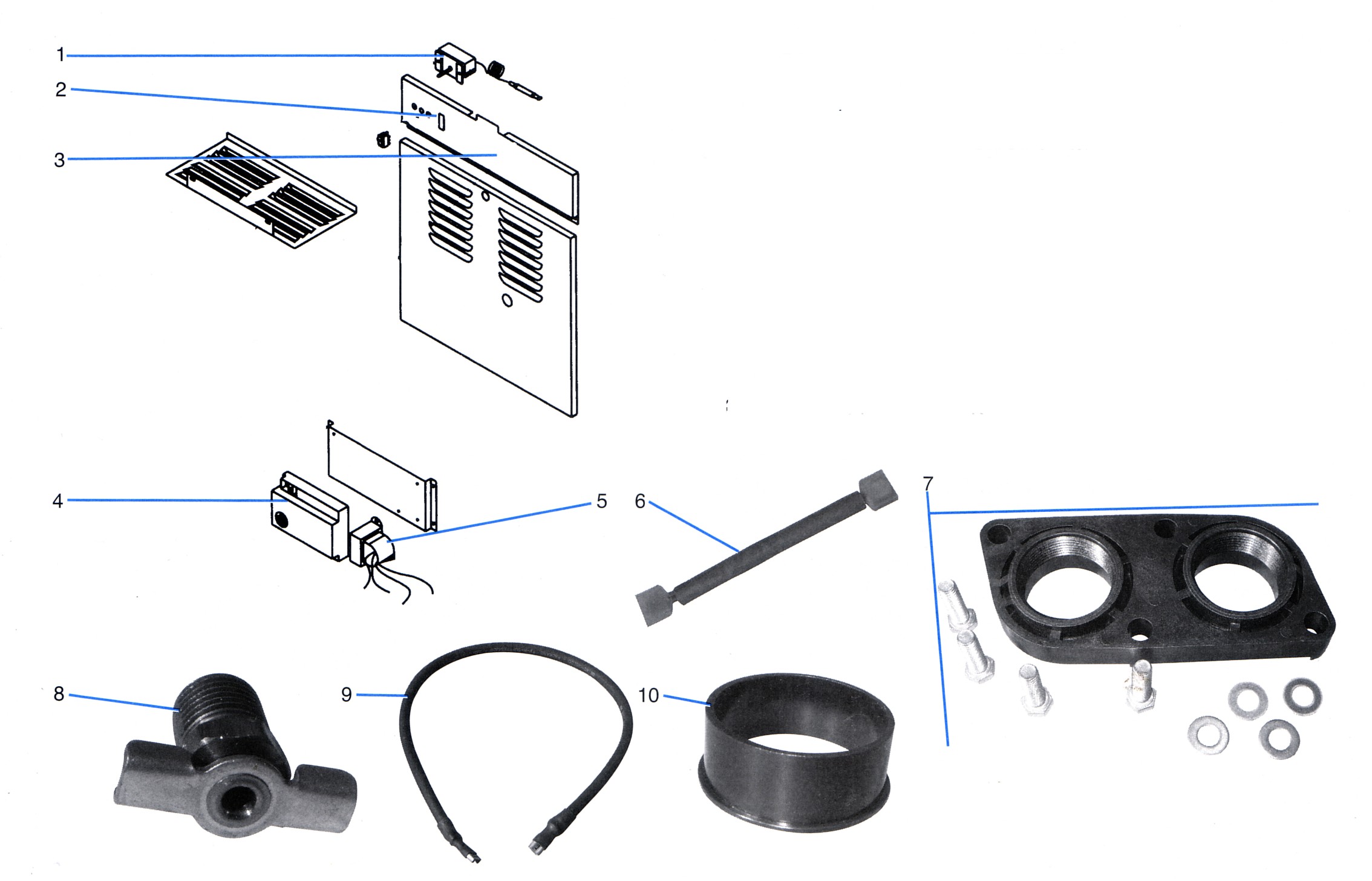 Minimax 100 Pool Heater Parts at Linda Siddiqui blog