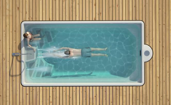 Luxe Pools - One piece GRP Pool Kits