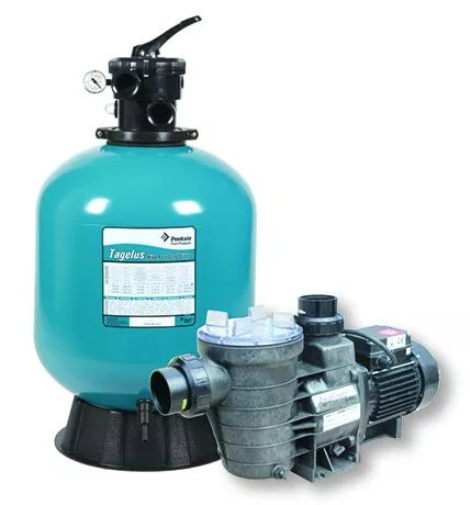 Tagelus Top Mount Filter & Swimflo Pump Combination | Pool Filtration ...
