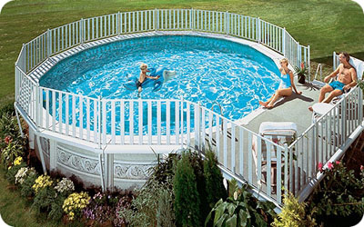 Classic Aluminium Swimming Pool Kits