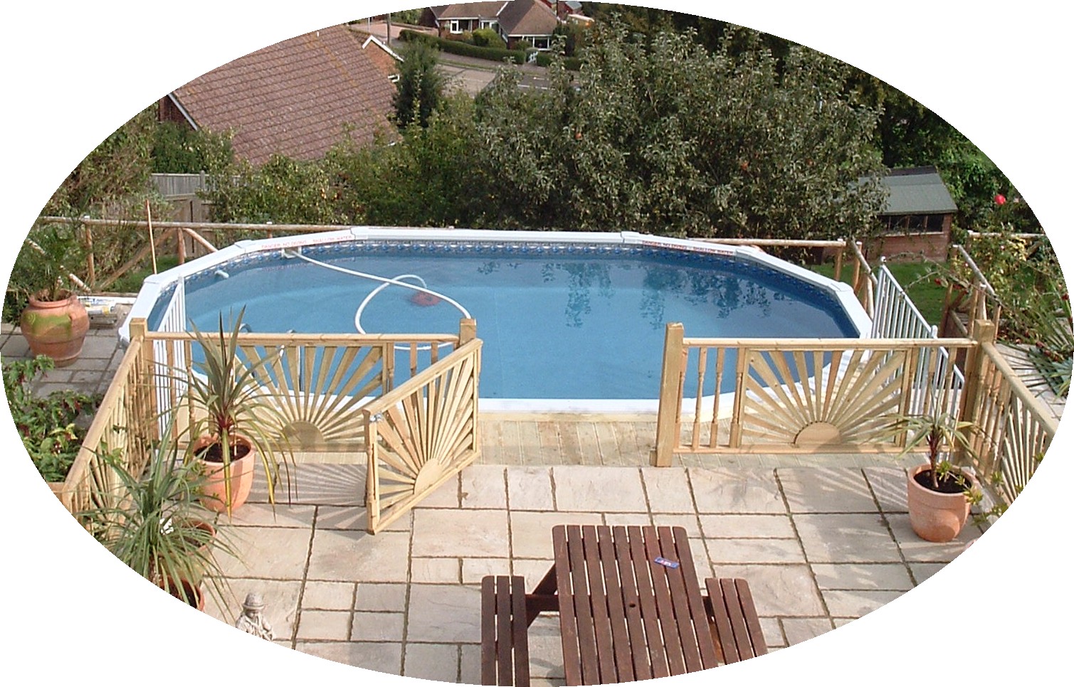 Classic Aluminium Swimming Pool Kits