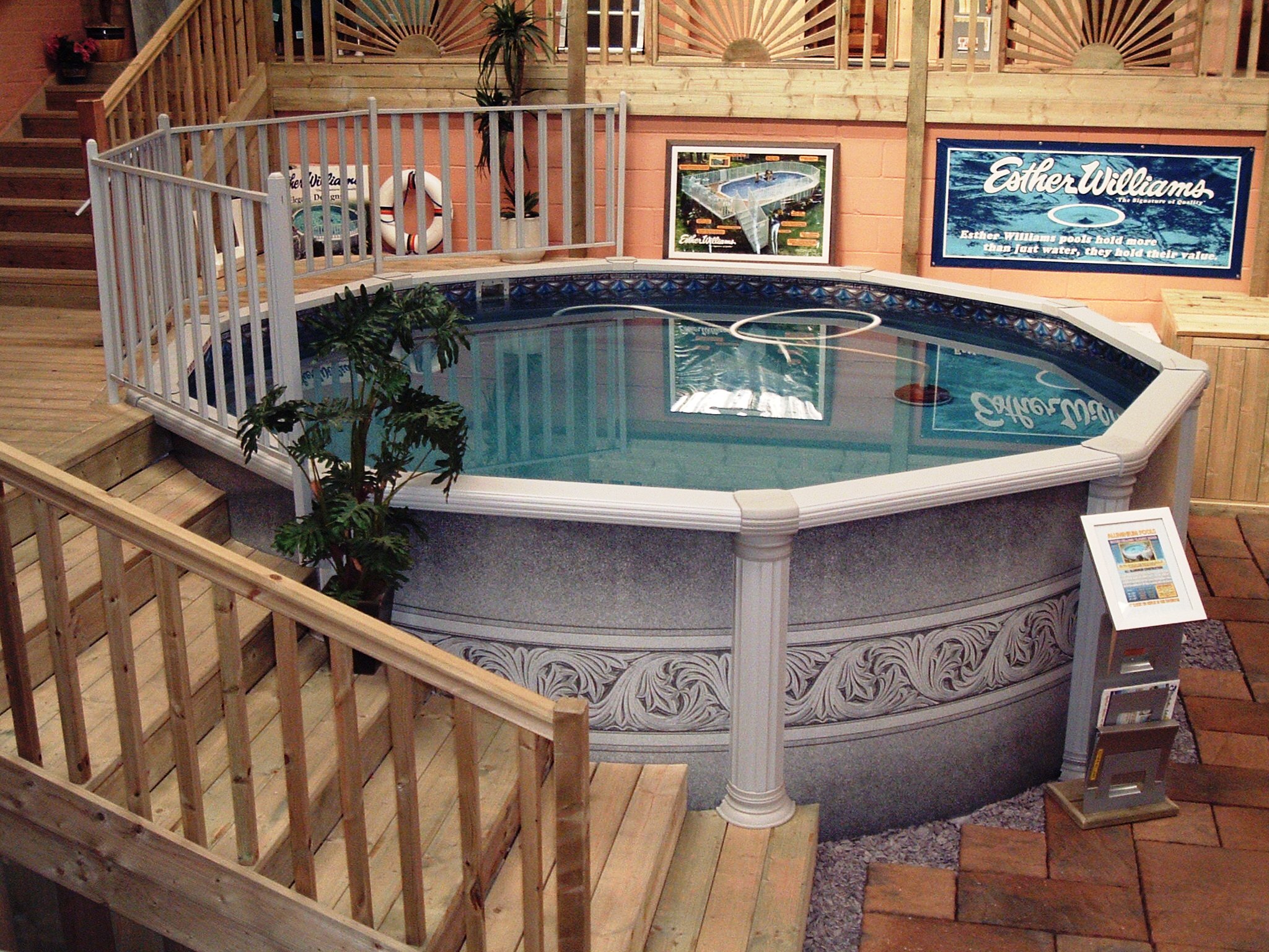 Classic Aluminium Swimming Pool Kits