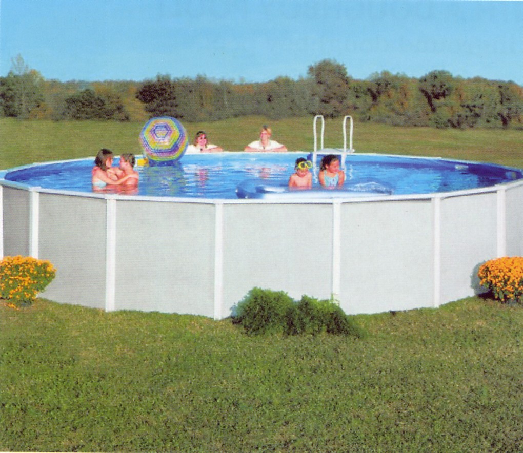 Doughboy 'Premier' Steel Swimming Pool