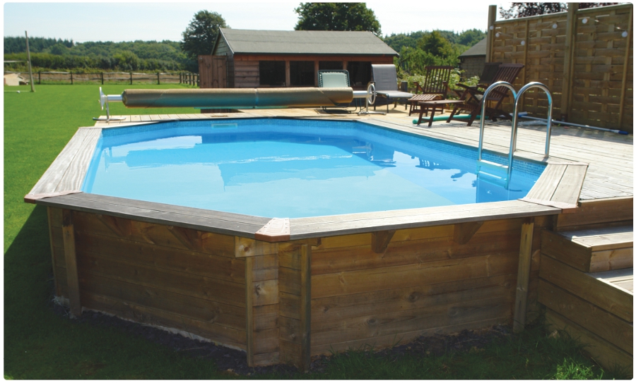 Wooden Swimming Pools kits