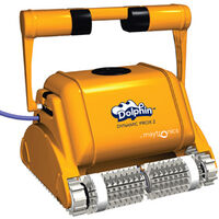 Dolphin Wave 100 Pool Cleaner - c/w Wonder Brushes