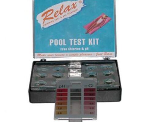 Relax Chlorine and Ph Test Kit