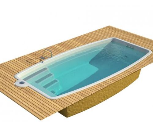 Luxe Pools - One piece GRP Pool Kits