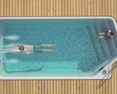 Luxe Pools - One piece GRP Pool Kits