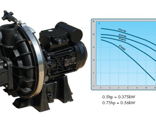 Sta-Rite 5P2R Swimming Pool Pump - 1 Phase