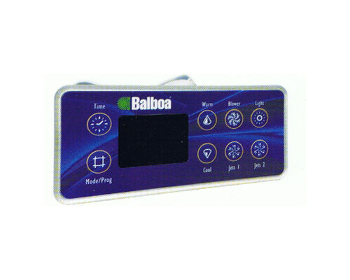 Balboa mid VL and Deluxe VL Hot Tub Touch Panels