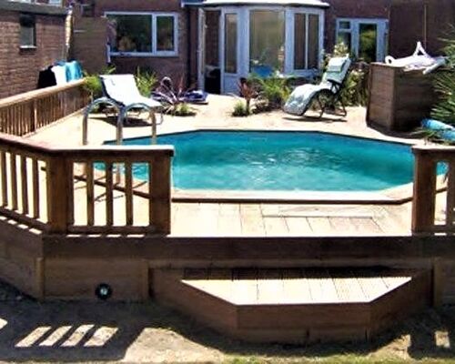 Premium Wooden Swimming Pool