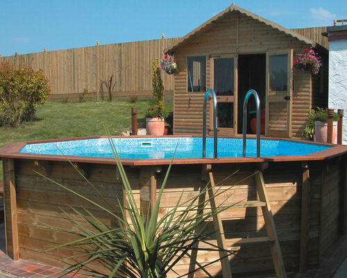 Premium Wooden Swimming Pool