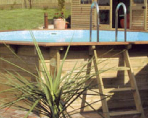 Premium Wooden Swimming Pool