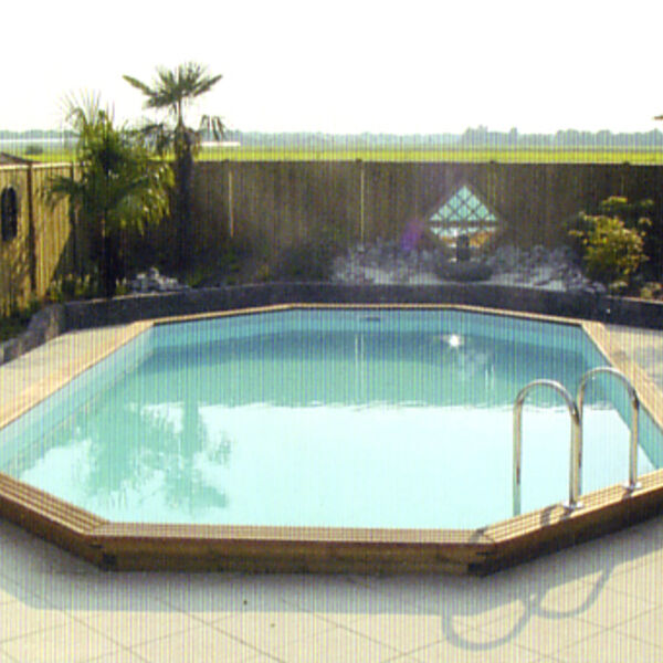 Wooden Swimming Pools, Timber pools, Endless Summer Wooden Pools