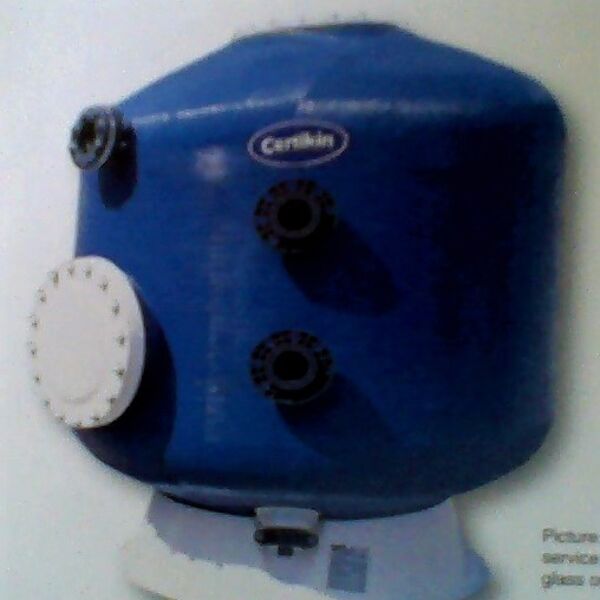 Sand filters & filtration tanks for swimming pools